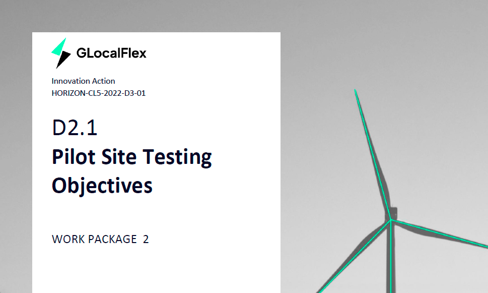 Deliverables - GLocalFlex